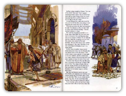 Acts - The Early Church | scanpublishing.dk