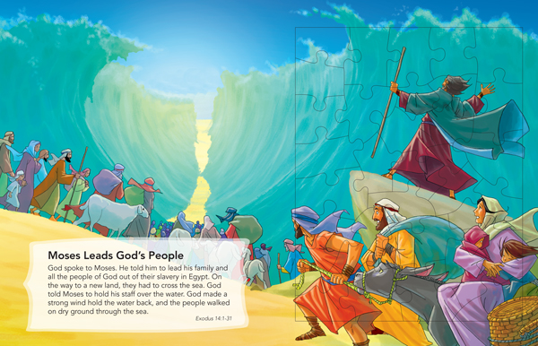 Kids' Heroes Puzzle Bible | scanpublishing.dk