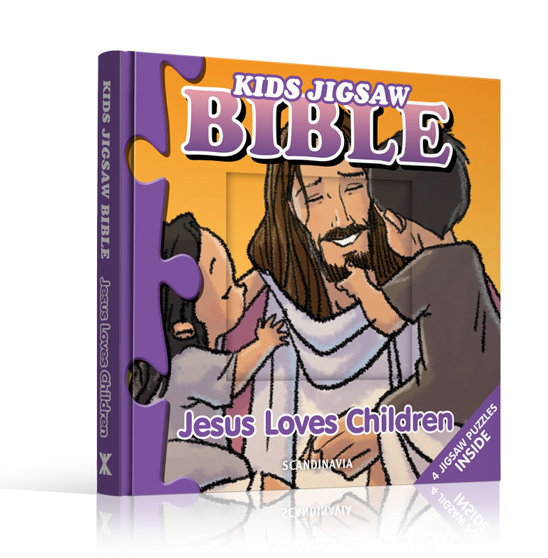 Jesus Loves Children | scanpublishing.dk