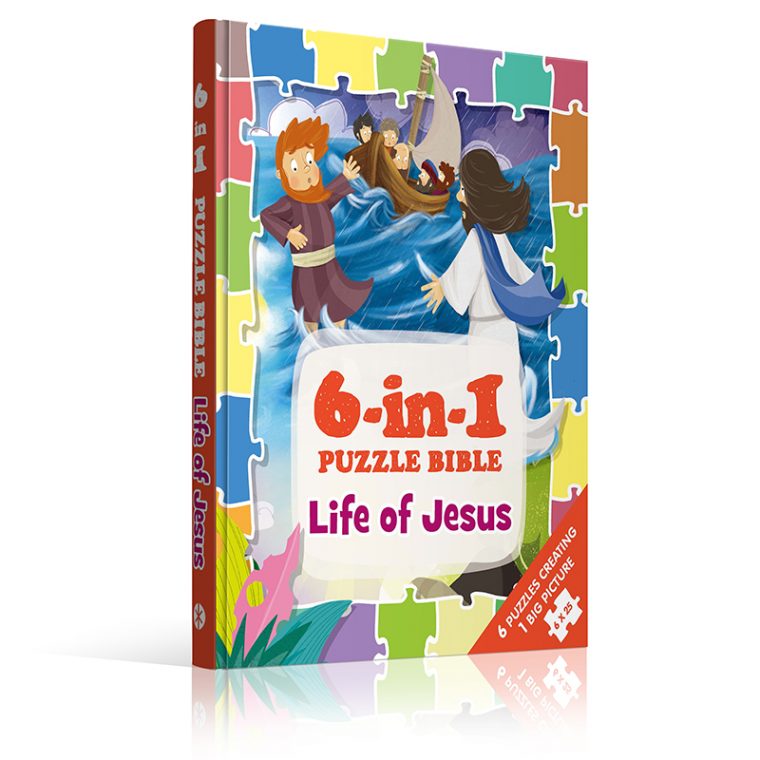 6-in-1 Puzzle Bibles | Jigsaw puzzle Bible - Sph.as