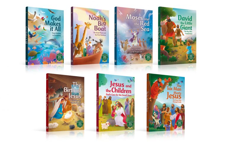 First Readers Bible Series - Sph.as