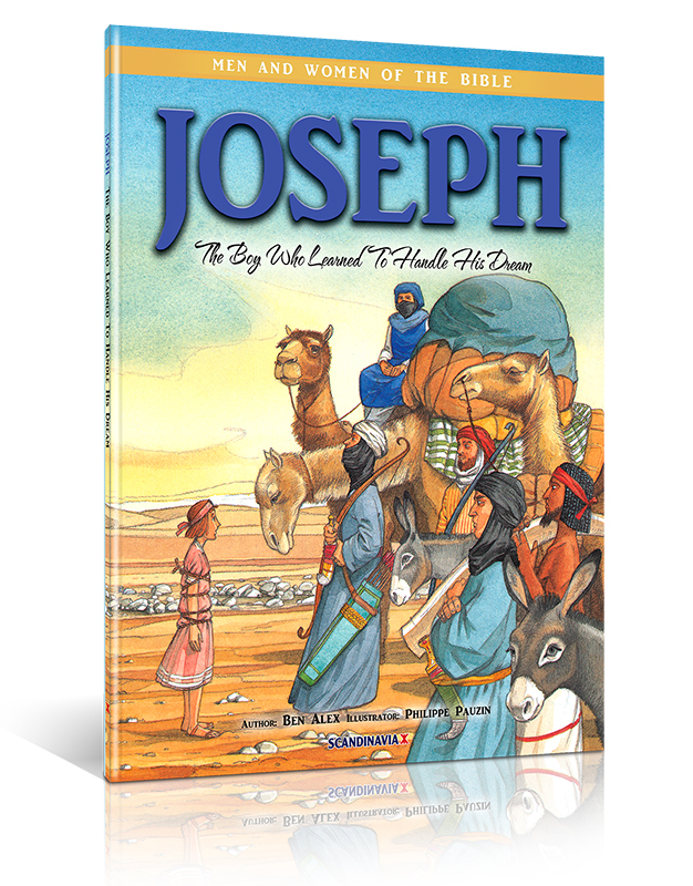 Joseph - The Boy Who Learned To Handle His Dream | scanpublishing.dk