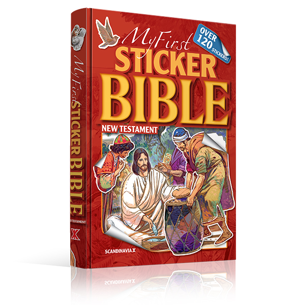 My First Sticker Bible | scanpublishing.dk
