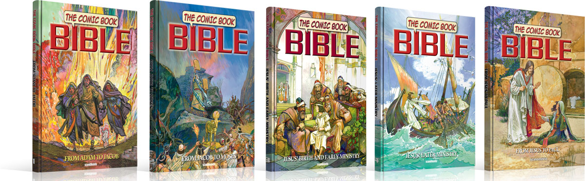 The Comic Book Bible Series Sph as The Comic Book Bible Series Sph as